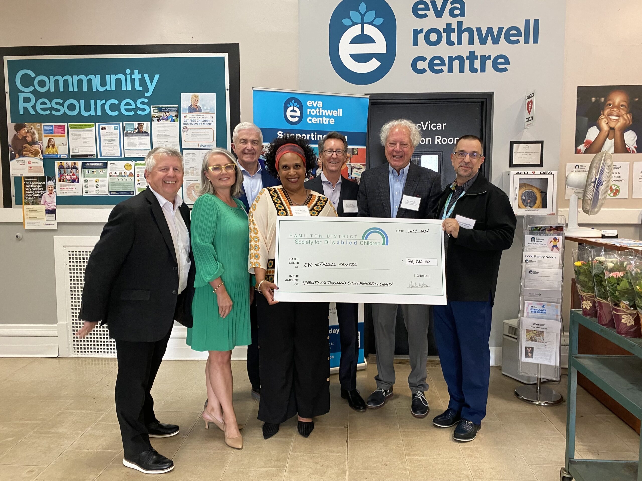 Funding Project: Eva Rothwell Centre Gets a New Chairlift